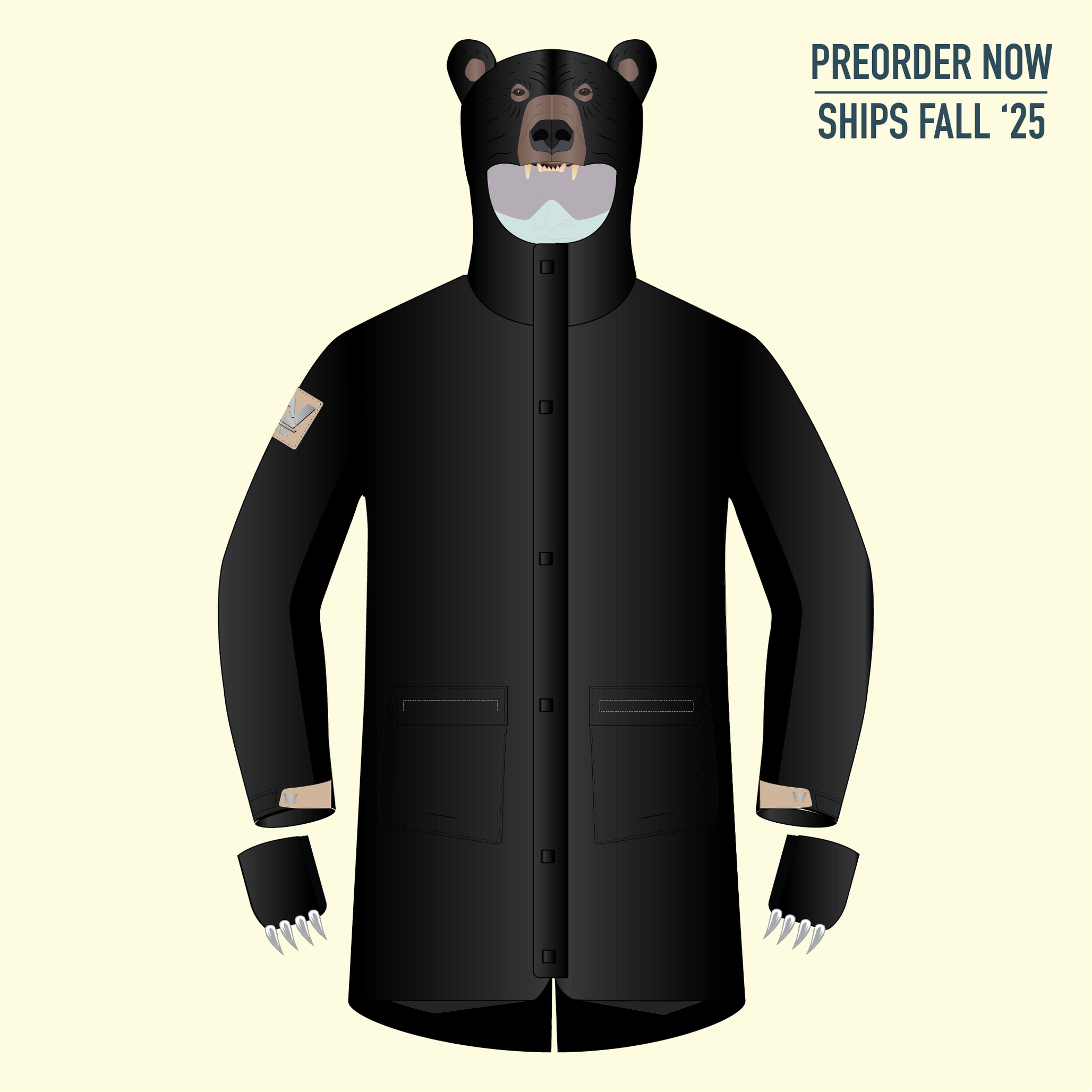Wildcoat: The wildest winter coats in the world