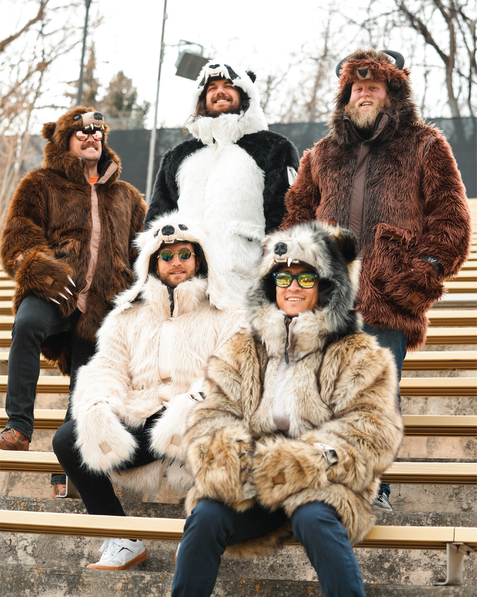 Wildcoat: The wildest winter coats in the world