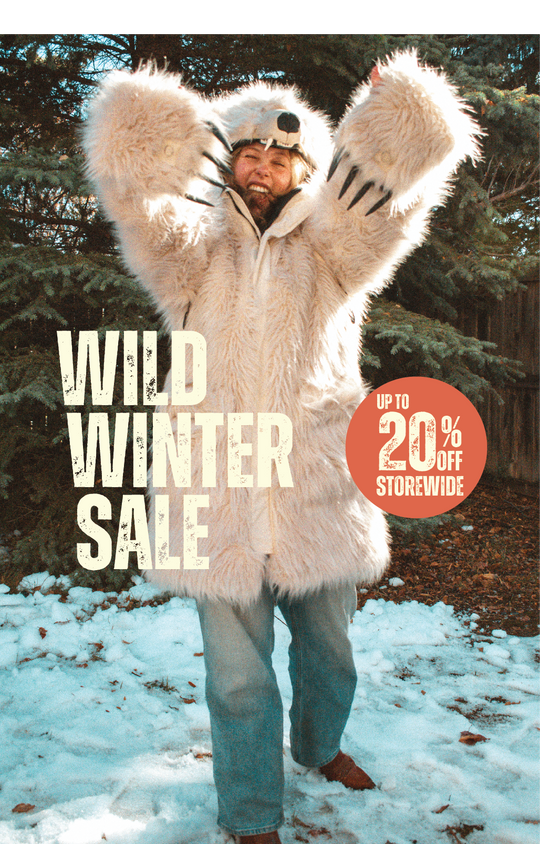 Wildcoat: The wildest winter coats in the world