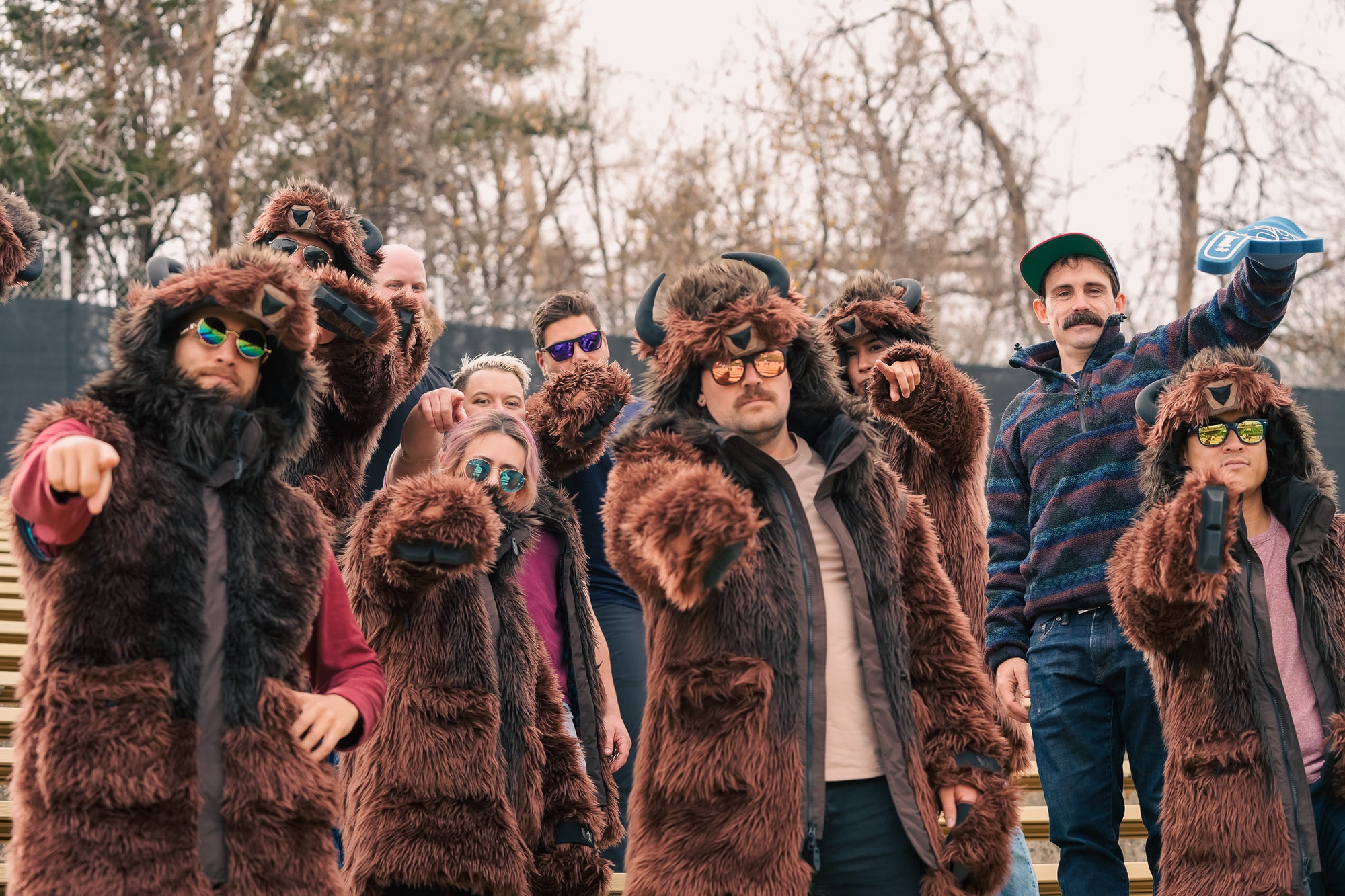 Wildcoat: The wildest winter coats in the world