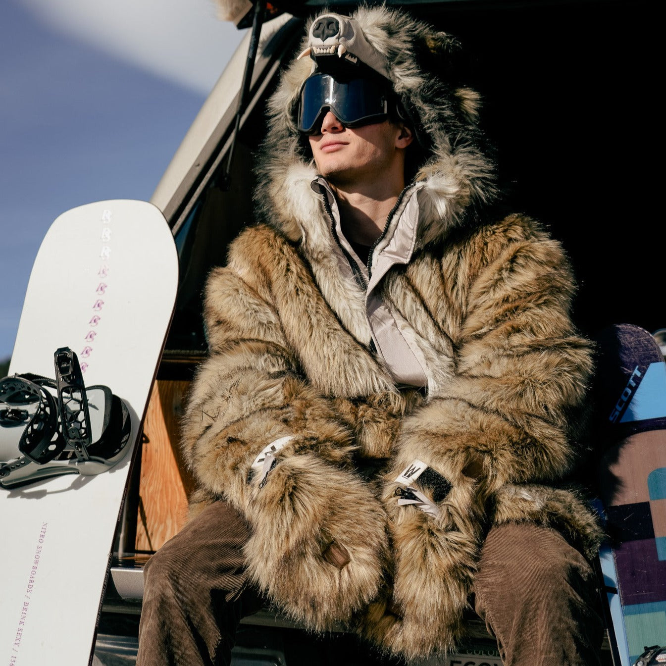 Wildcoat: The wildest winter coats in the world