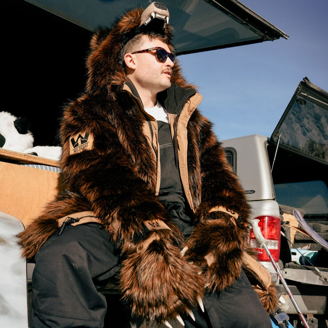 Wildcoat: The wildest winter coats in the world