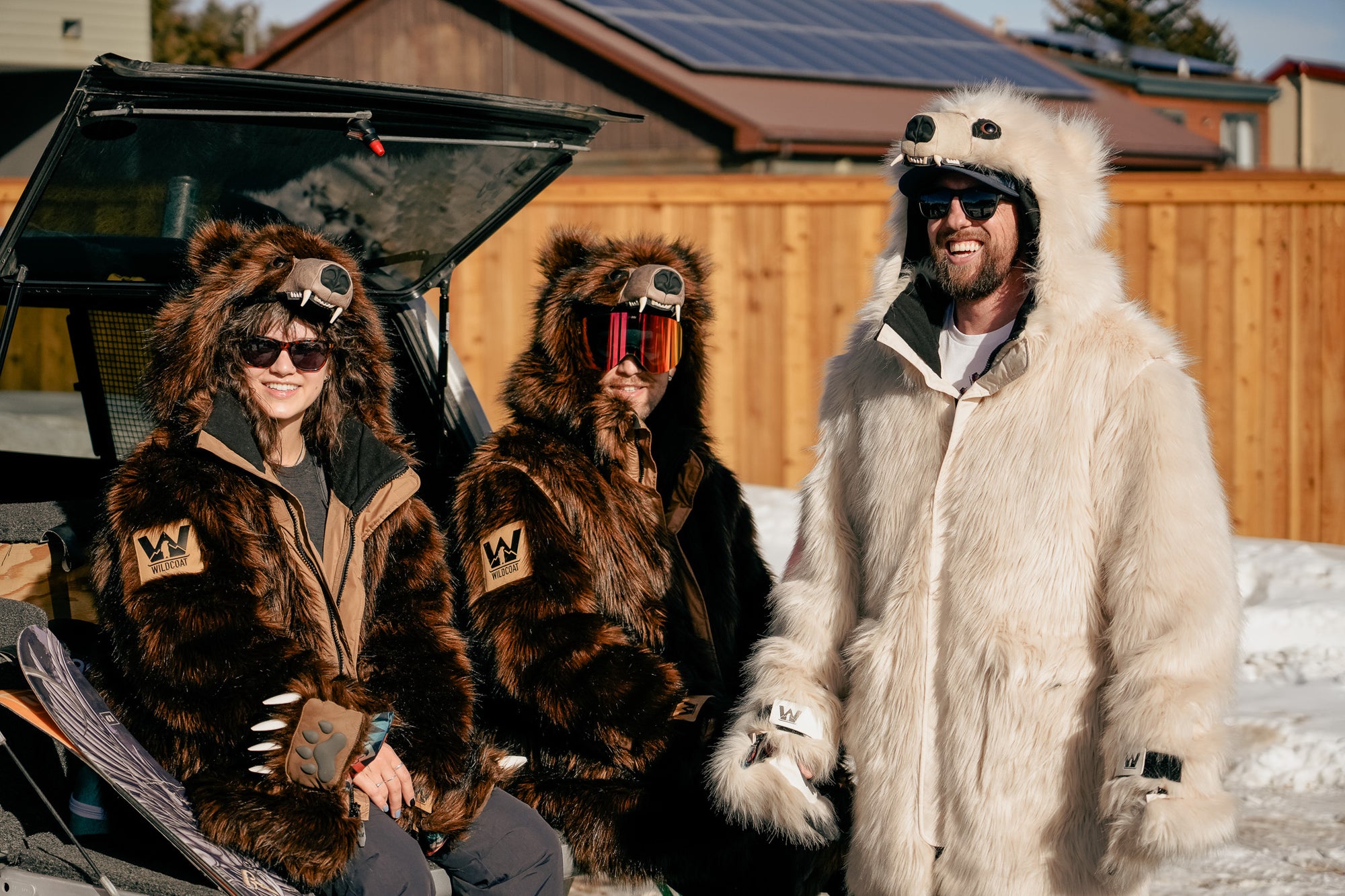 Wildcoat: The wildest winter coats in the world