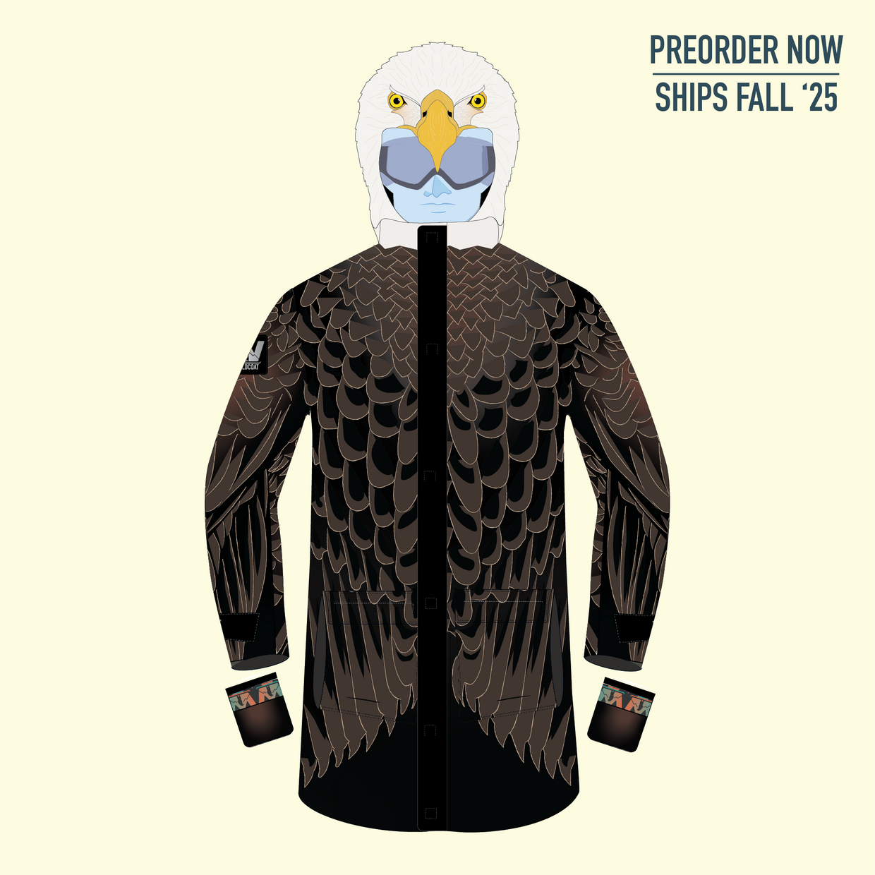 Wildcoat: The wildest winter coats in the world