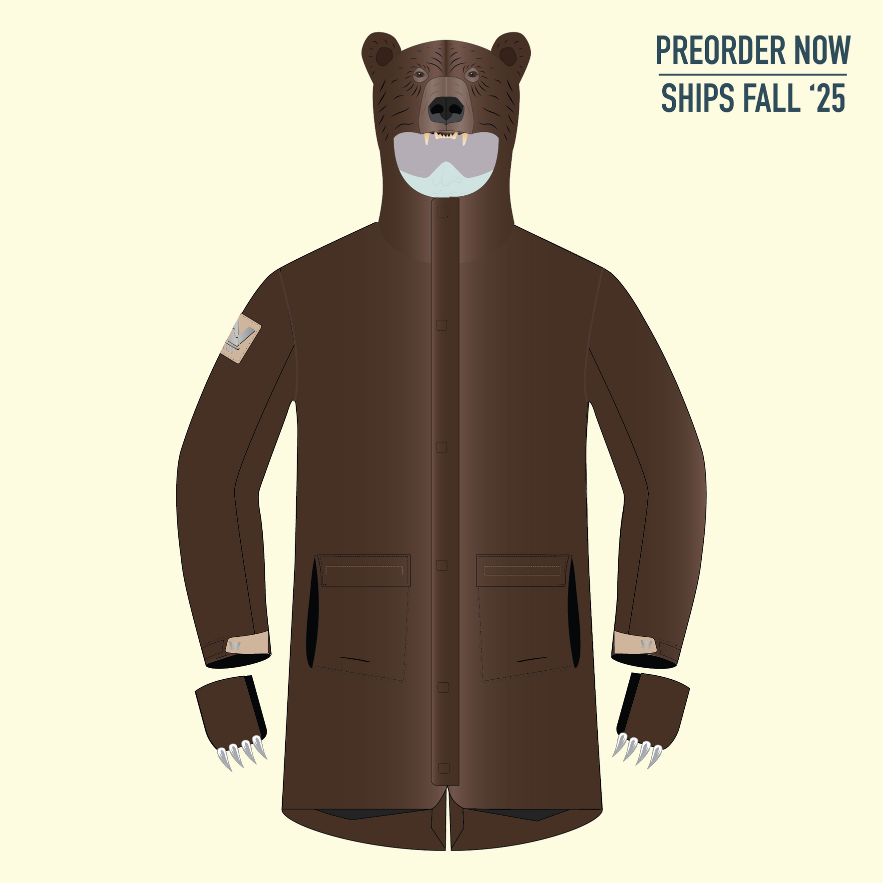 Wildcoat: The wildest winter coats in the world