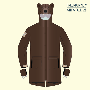 THE PANDA COAT – Wildcoat