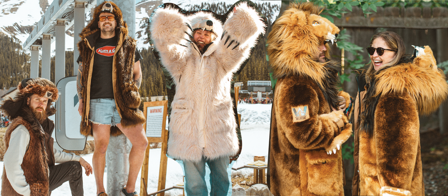 Wildcoat: The wildest winter coats in the world