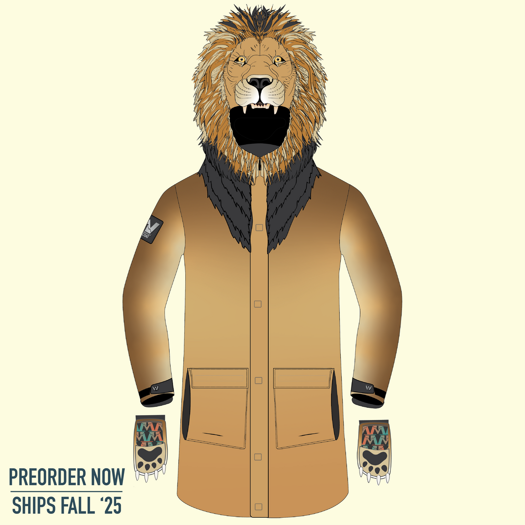 Wildcoat: The wildest winter coats in the world