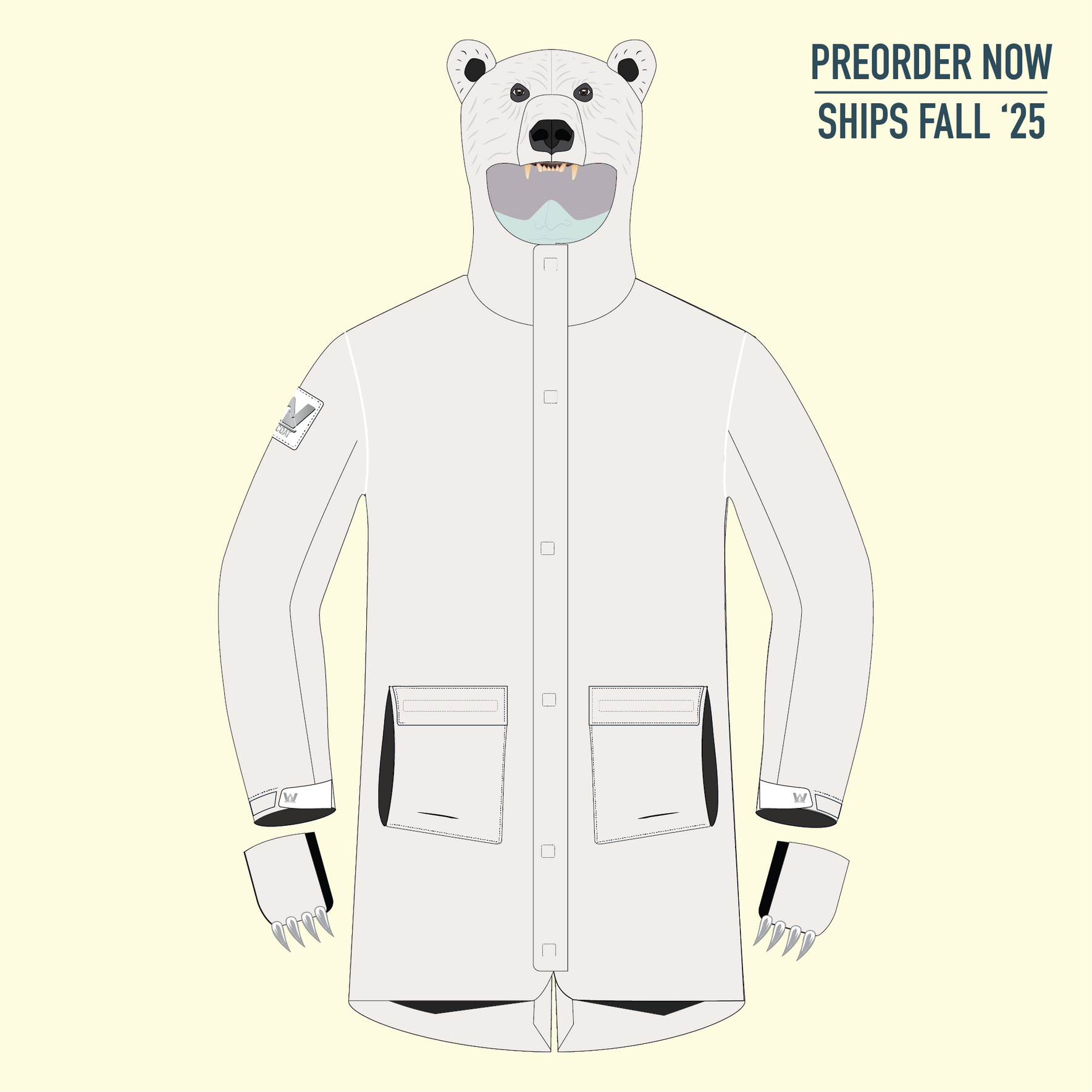 Wildcoat: The wildest winter coats in the world