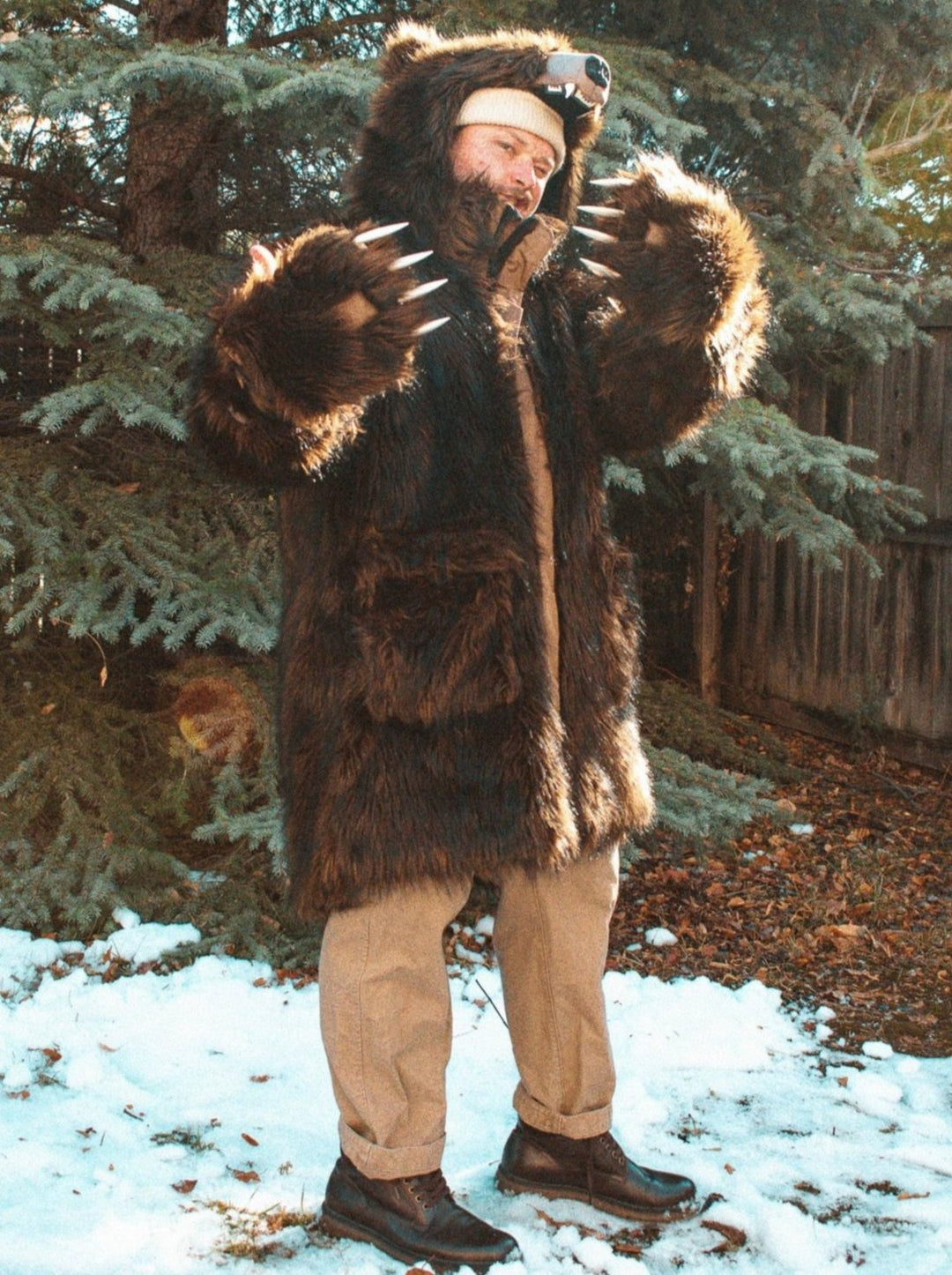 Wildcoat: The wildest winter coats in the world