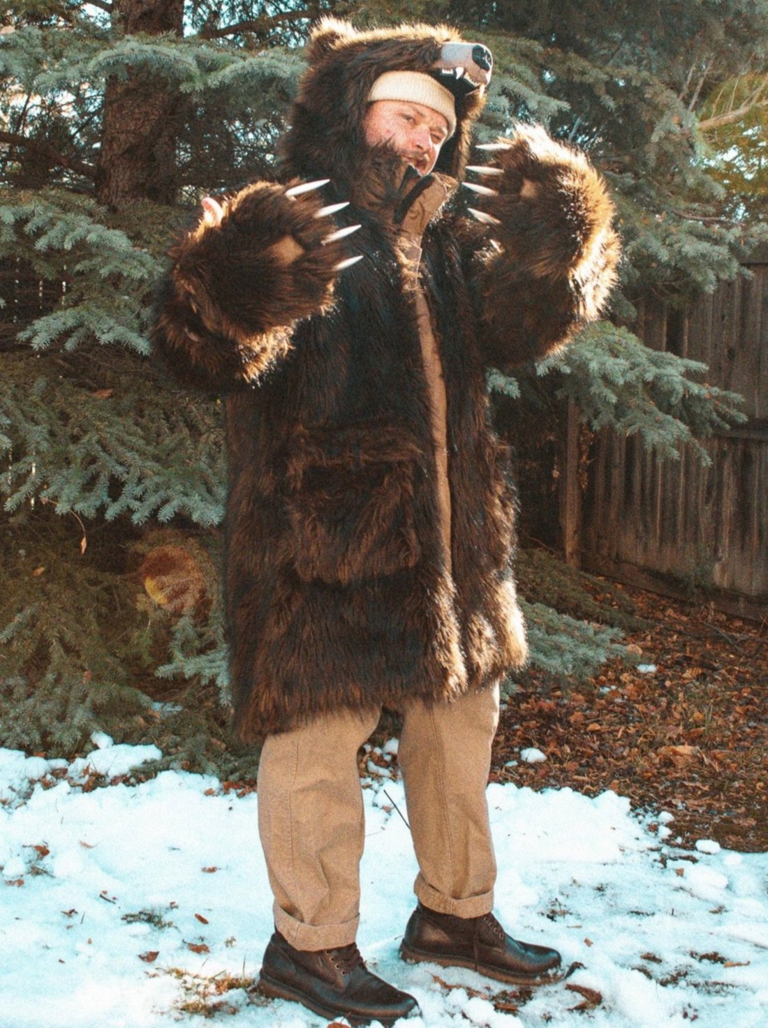 THE GRIZZLY BEAR COAT, v5 – Wildcoat