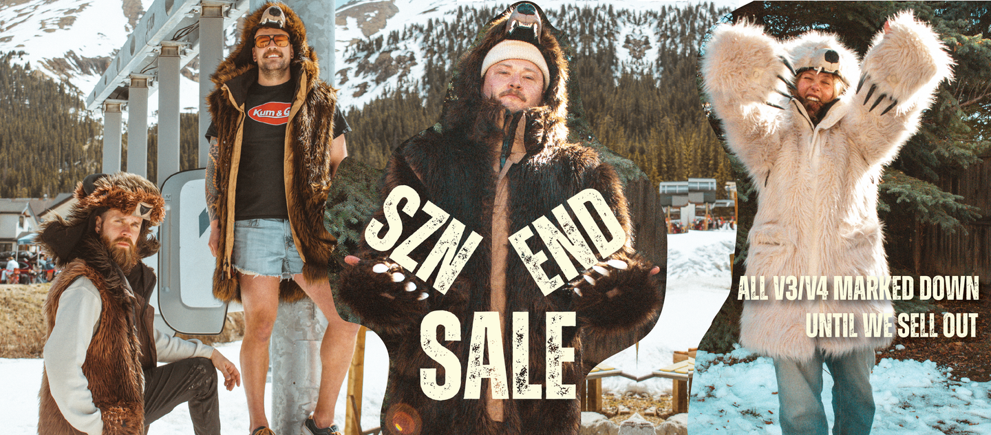 Wildcoat: The wildest winter coats in the world