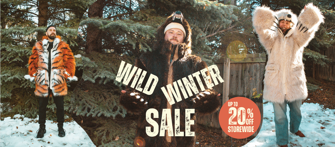 Wildcoat: The wildest winter coats in the world