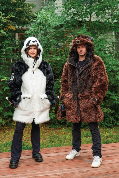 Wildcoat: The wildest winter coats in the world